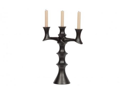 Hanglamp 60 gebogen houten spijlen / Massief mango naturel / Massief ...