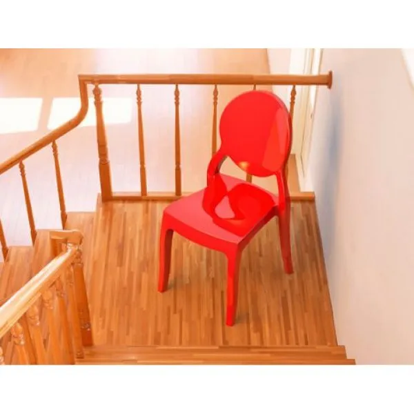 Eetkamerstoel Elizabeth Rood Online Kopen - 4UDesigned.nl