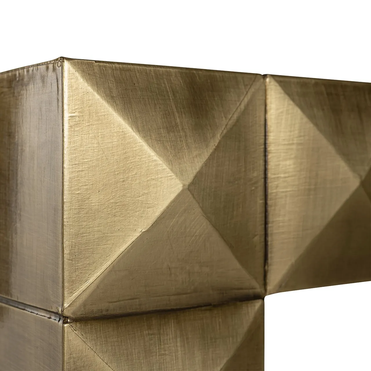 Wandtafel Collada (Brushed Gold) Online Kopen - 4UDesigned.nl