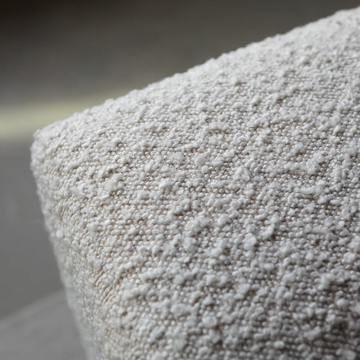 Hoekbank Richie Rechts Bouclé Naturel Online Kopen - 4UDesigned.nl