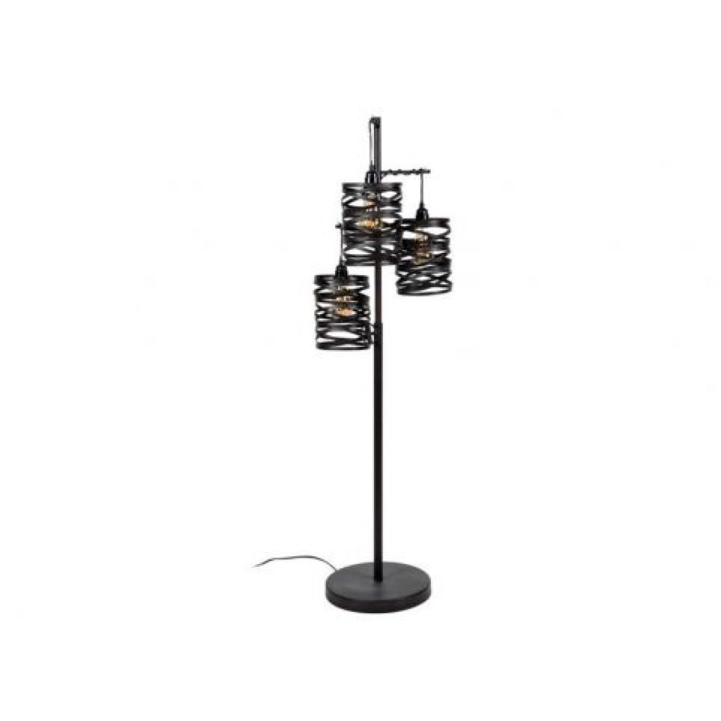 Vloerlamp 3L spindle / Slate grey Online Kopen - 4UDesigned.nl
