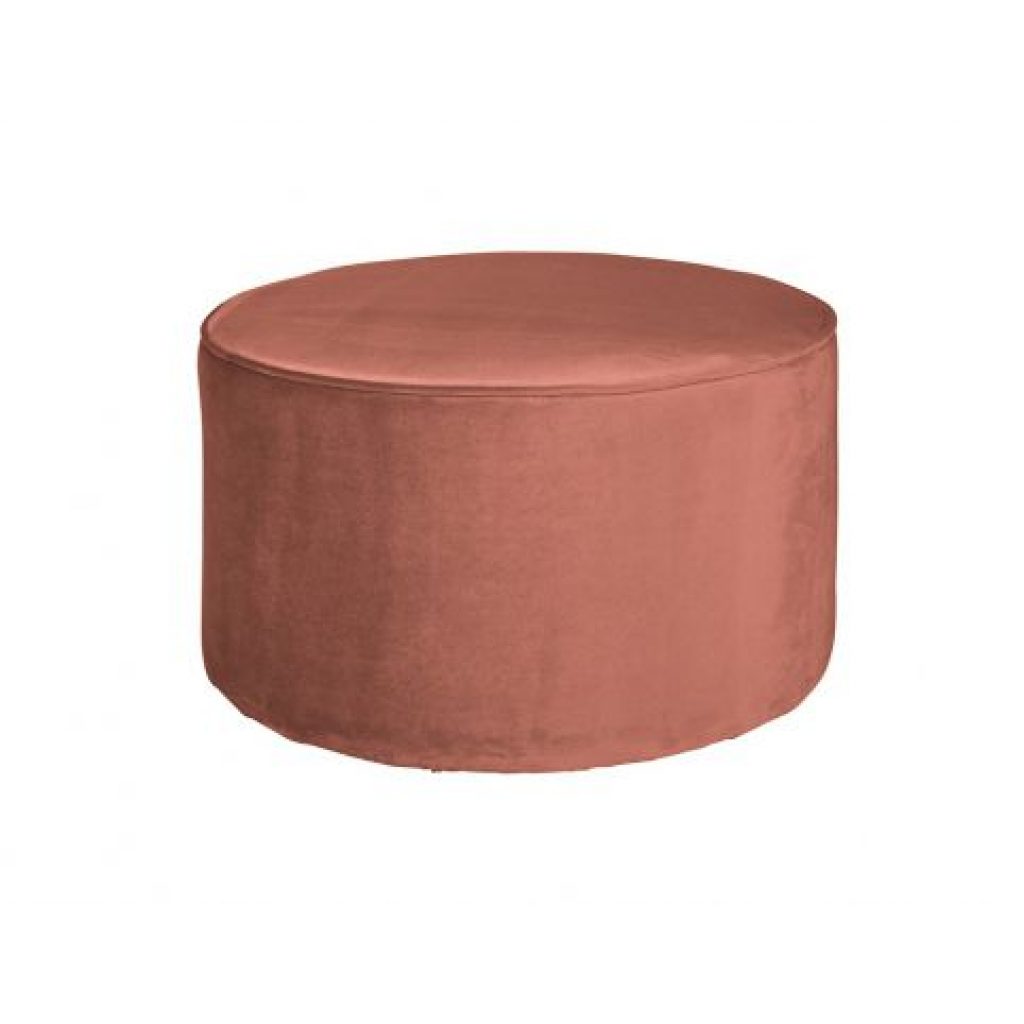 Sara Poef Laag Oud Roze 36xØ60 Online Kopen - 4UDesigned.nl