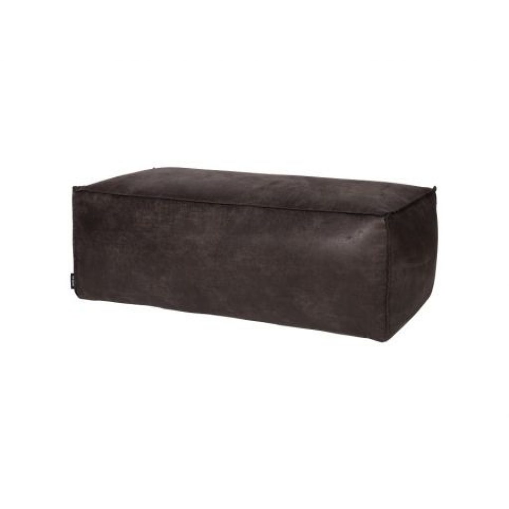 Rodeo Poef 43x120x60 Zwart Online Kopen - 4UDesigned.nl