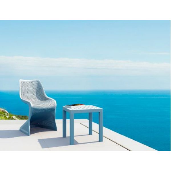 SM! Design Eetkamerstoel / Tuinstoel Bloom Wit Online Kopen - 4UDesigned.nl