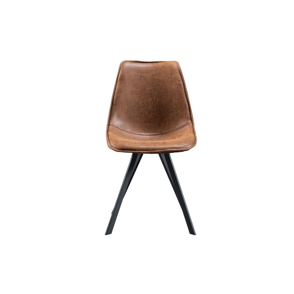 Set V 2 Swen Eetkamerstoel Cognac Online Kopen 4udesigned Nl