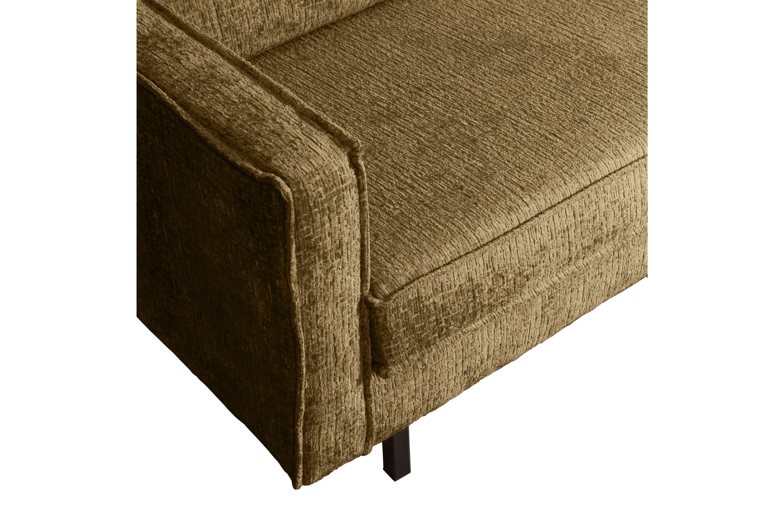 Rodeo Hoekbank Rechts Structure Velvet Brass Online Kopen - 4UDesigned.nl