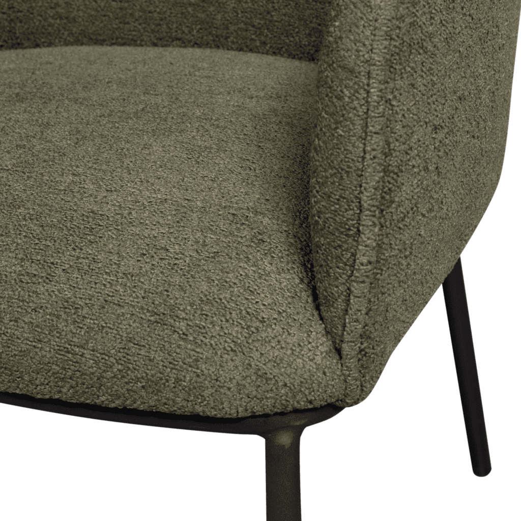 LEON EETKAMERSTOEL FOREST GREEN Online Kopen - 4UDesigned.nl
