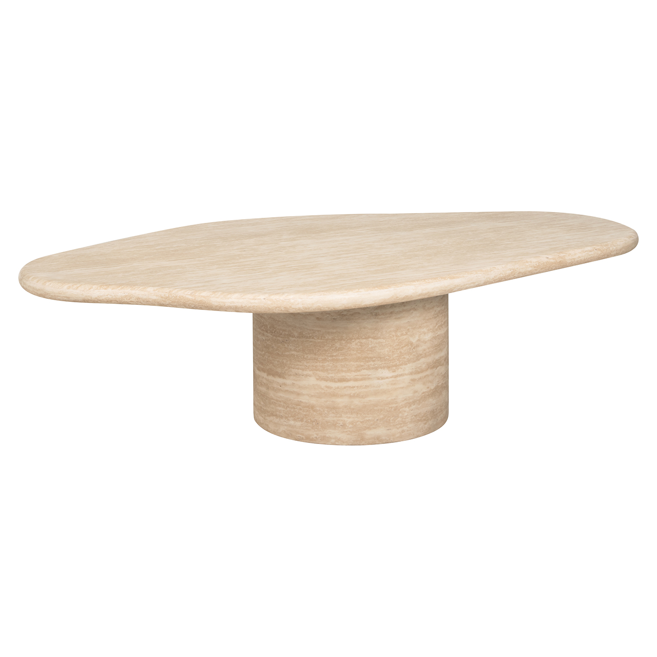 Salontafel Fictus Travertine faux (Beige) Online Kopen - 4UDesigned.nl