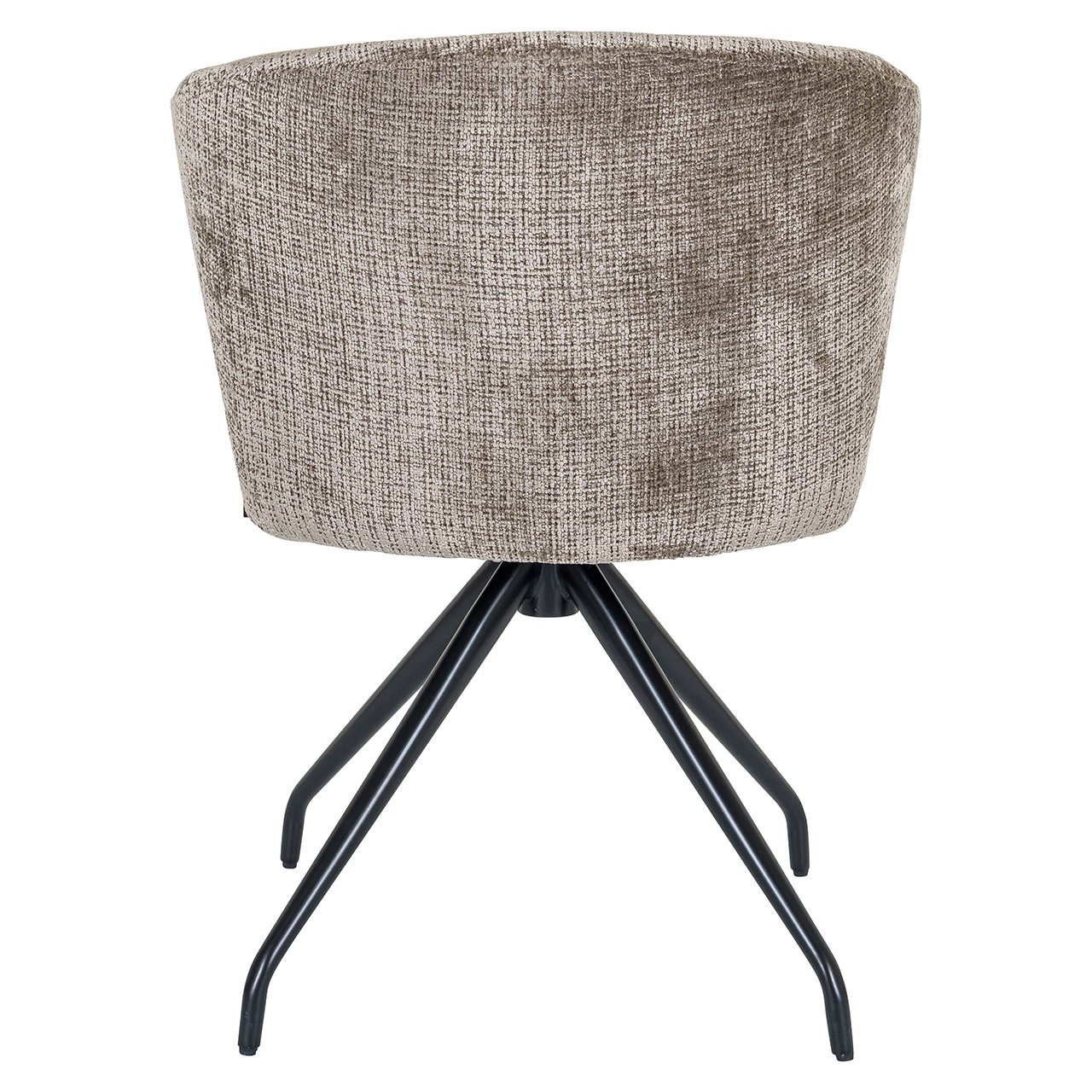 Draaifauteuil Milly stone chenille (Niagara 104 Stone Chenille) Online Kopen - 4UDesigned.nl