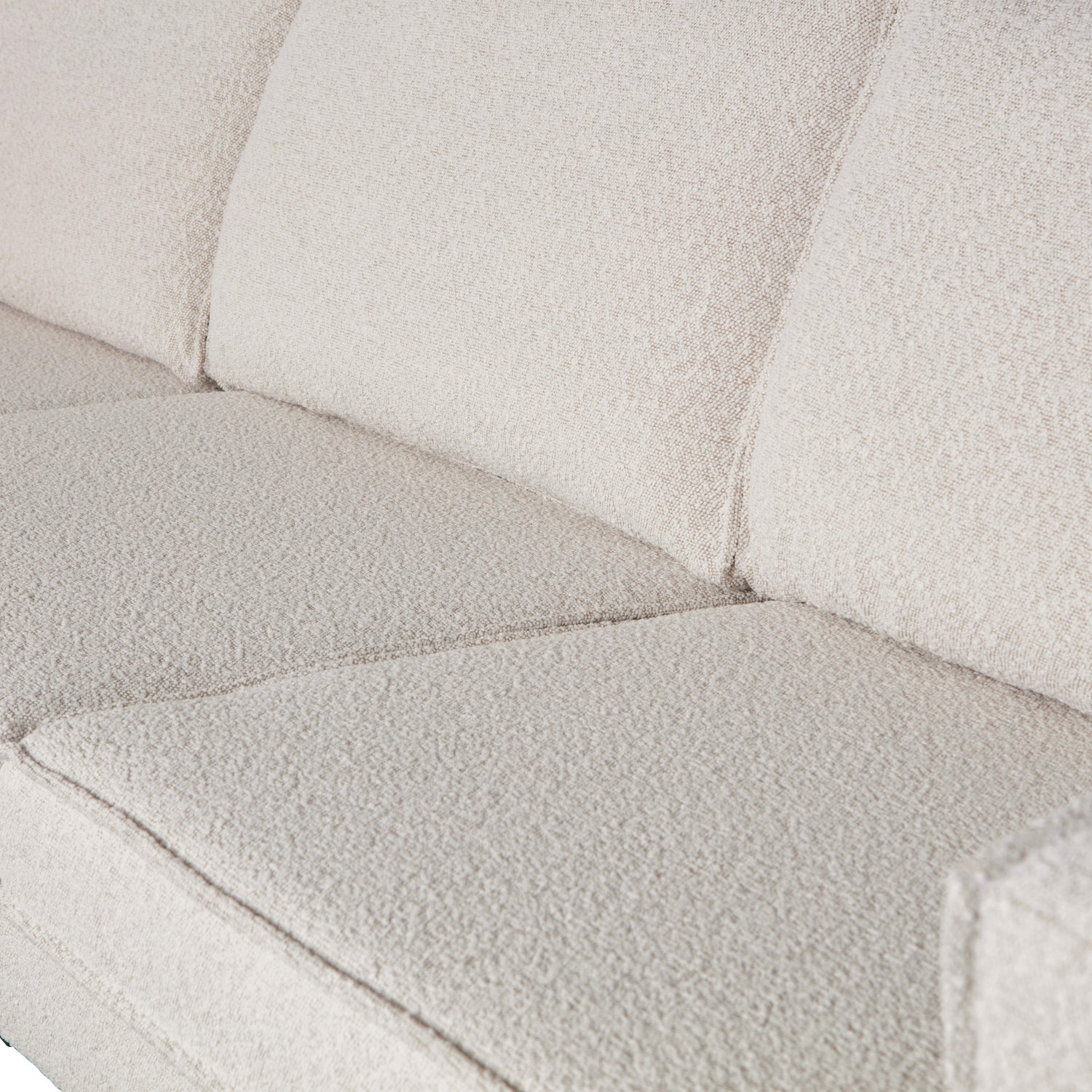 Rodeo Bank 3-zits BouclÉ Naturel Online Kopen - 4UDesigned.nl