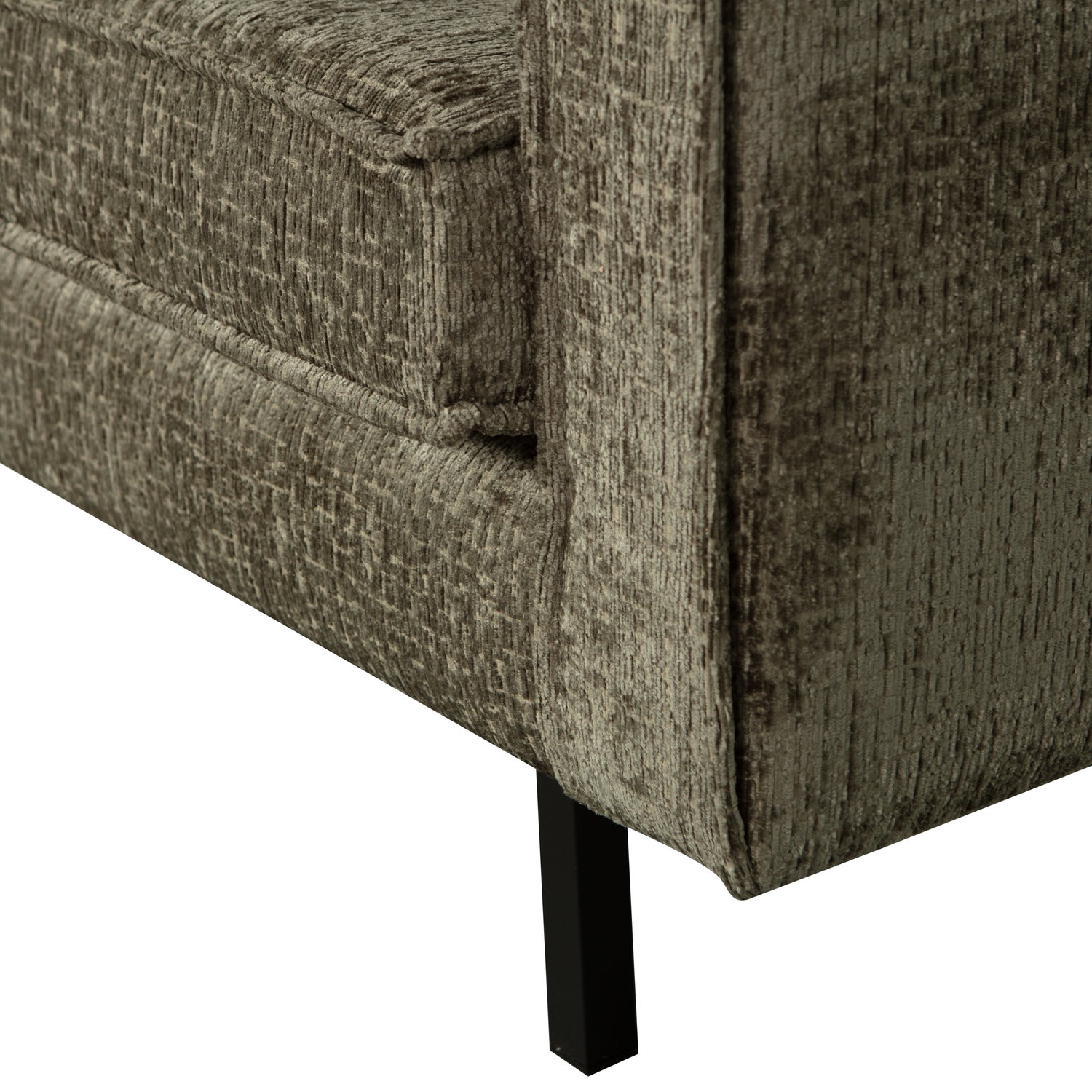 Rodeo Bank 3-zits Structure Velvet Frost Online Kopen - 4UDesigned.nl