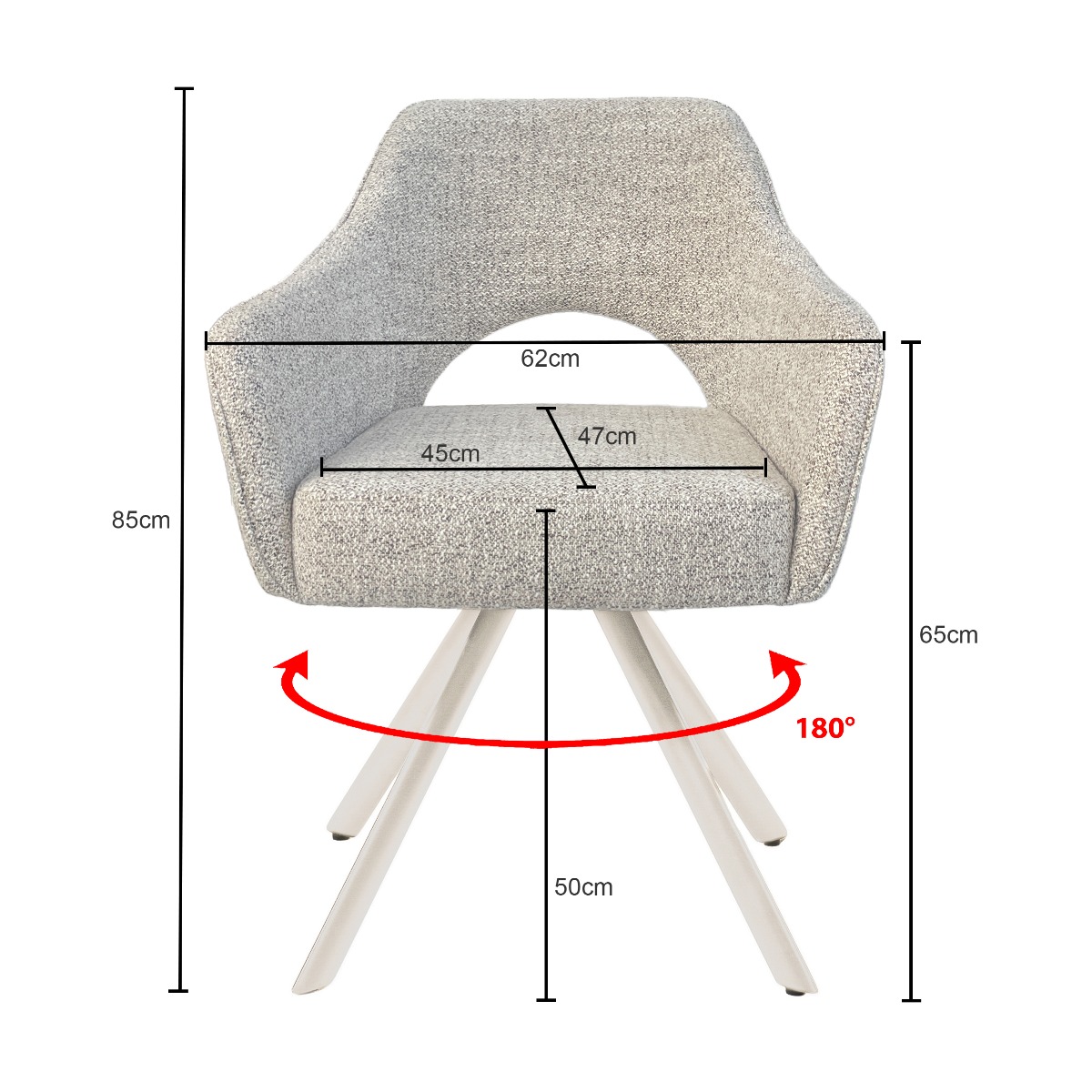 Eetkamerstoel Helen Sand Natural Online Kopen - 4UDesigned.nl