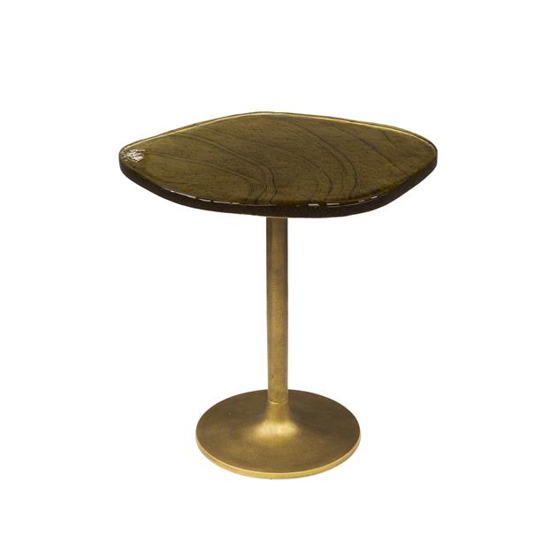Bijzettafel Eclipse S / Goud antiek finish Online Kopen - 4UDesigned.nl